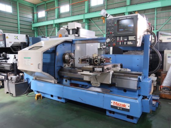 1990 MAZAK M4-1000 in Tokyo, Japan