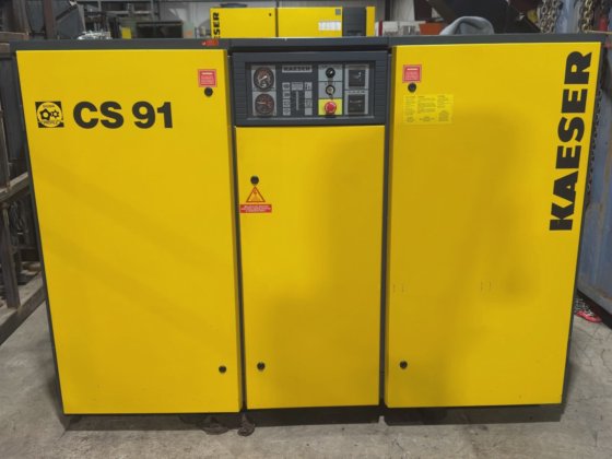 Kaeser CS 91 75hp Rotary Screw Air Compressor in Rocky Face, GA, USA