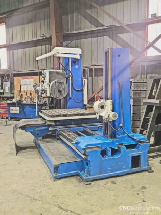 1994 TOS W-100A in Burlington, Ontario, Canada