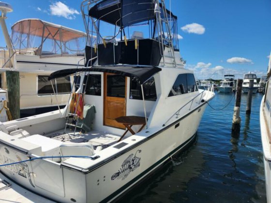 1977 Pacemaker 40' Sportfish in Westport, MA, USA
