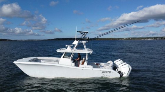 2026 Costa Custom 34' 34sv in Bourne, MA, USA