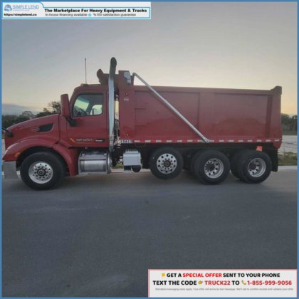 2016 Peterbilt 579 in Port St. Lucie, FL, USA