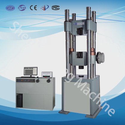 Electro-Hydraulic Servo Universal Testing Machine (500kN) in Shanghai ...
