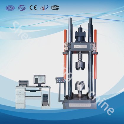 Dynamic Electro-Hydraulic Servo Universal Testing Machine (500kN) in ...