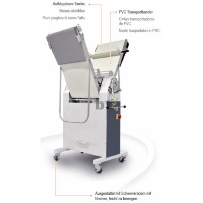 Sinmag Europe plinth sheeter 520mm belt width in Babenhausen, Germany