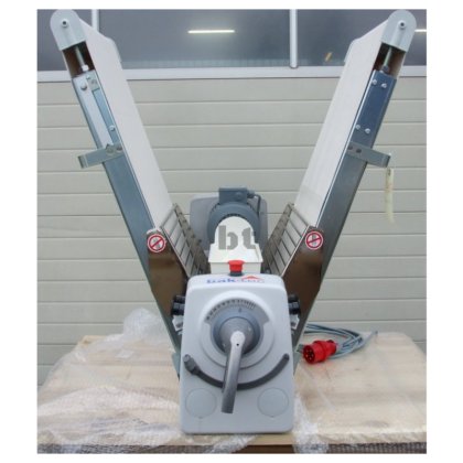 Rondo table sheeter 475 mm belt width, with long tables in Babenhausen ...