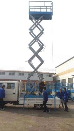 An on-board high altitude platform for vehicle in Shanghai, Shanghai, China