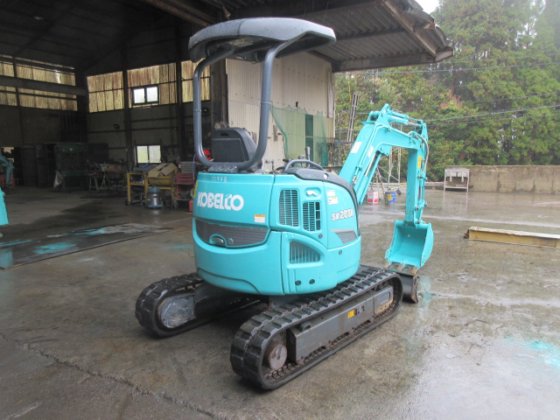 中古 2017 KOBELCO SK20SR-5V 場所 鹿児島市, 日本