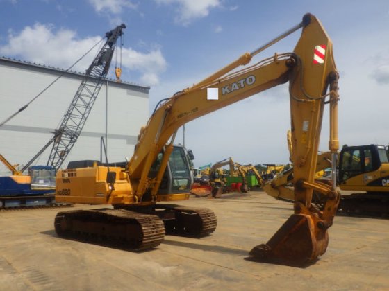 中古 2017 KATO HD820-6 場所 鹿児島市, 日本