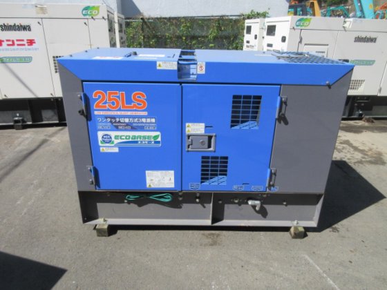 2022 DENYO DCA25LSKE in Kagoshima, Japan