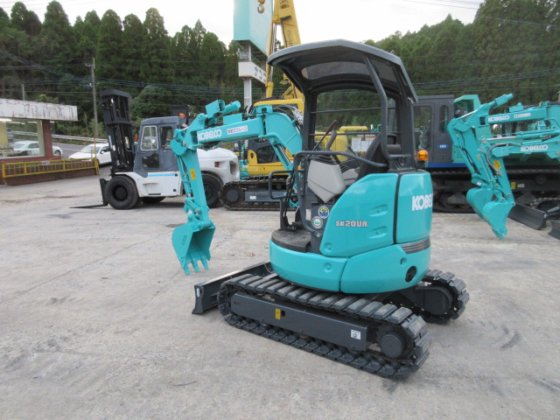 中古 2019 KOBELCO SK20UR-6 場所 鹿児島市, 日本