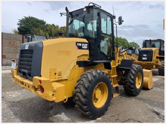 Caterpillar 910K in Fujisawa, Kanagawa, Japan