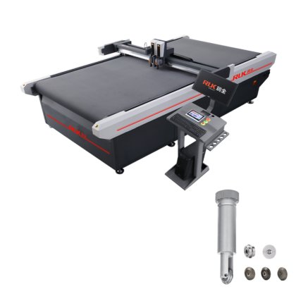 digital oscillating knife paper cutting plotter flatbed corrugated ...
