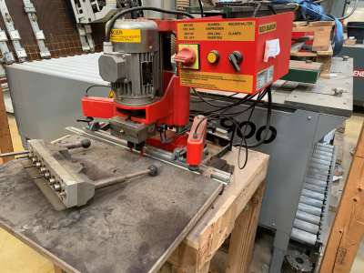 RED BARON multi-spindle drilling machine in Roches-Prémarie-Andillé, France