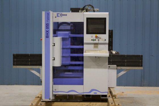 Weeke BHX 055 Vertical CNC Machining Center Stock #57200 in Hughesville ...