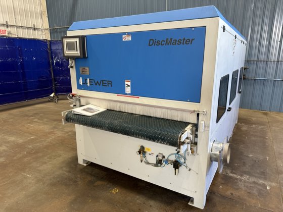 Loewer 3DBBP Discmaster Brush Sanding Machine Stock #62181 in ...