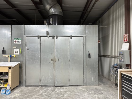 Col-Met Spray Booth Stock #29152 in Hughesville, PA, USA