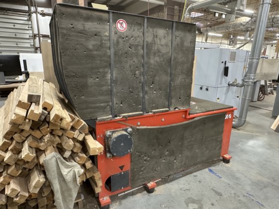Weima WL6 Vertical Wood Waste Grinder - 2014! Stock #200326 in ...