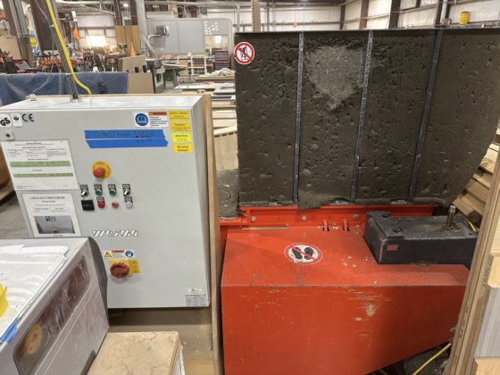 Weima WL6 Vertical Wood Waste Grinder - 2014! Stock #200326 in ...