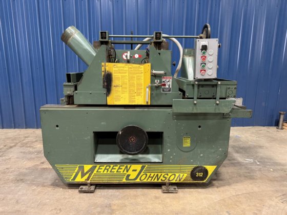 Mereen-Johnson 312-DC 12" Fixed-Arbor Gang Rip Saw Stock #201613 in ...