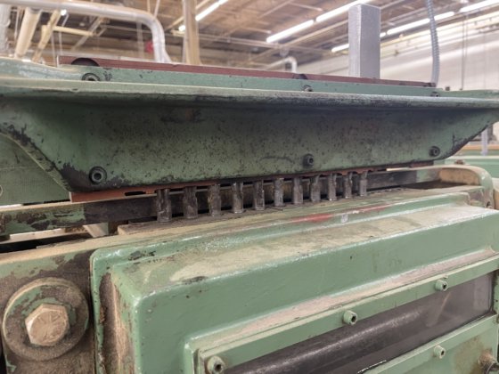 Wysong and Miles 600 & 601 Dovetailers Stock #2189 in Hughesville, PA, USA