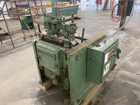 Wysong and Miles 600 & 601 Dovetailers Stock #2189 in Hughesville, PA, USA