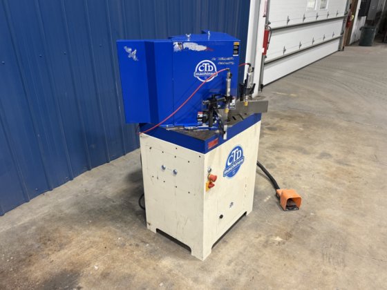 CTD N80 Notching Double-Miter Saw Stock #813850 in Hughesville, PA, USA