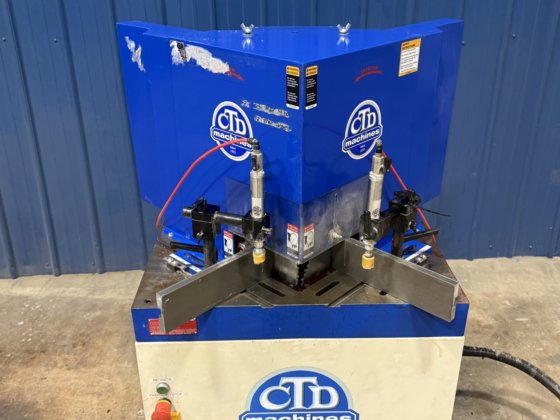 CTD N80 Notching Double-Miter Saw Stock #813850 in Hughesville, PA, USA
