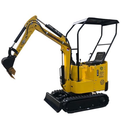 E.P Ce Certified Self-Propelled 800Kg 1.2 Ton Long Arm Diesel Engine ...