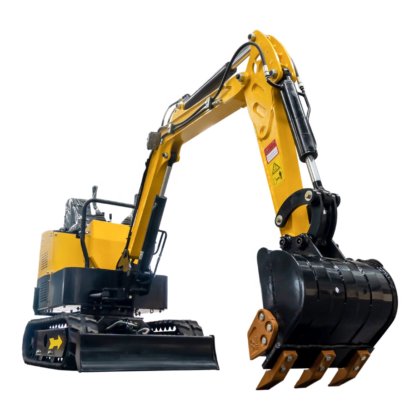 E.P Gasoline Walk Behind Long Arm Reach Quick Hitch Log Rotating ...