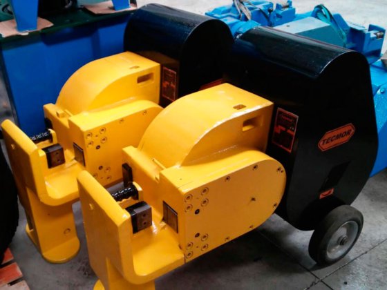 TECMOR C55 in Malaga, Spain