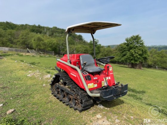 YANMAR AC18 crawler tractor in Roztoky, Central Bohemian Region, Czech ...