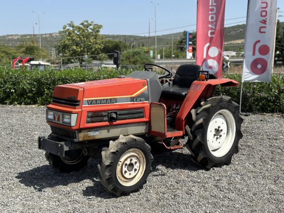 Tractor Yanmar F215- in Avlona, Greece