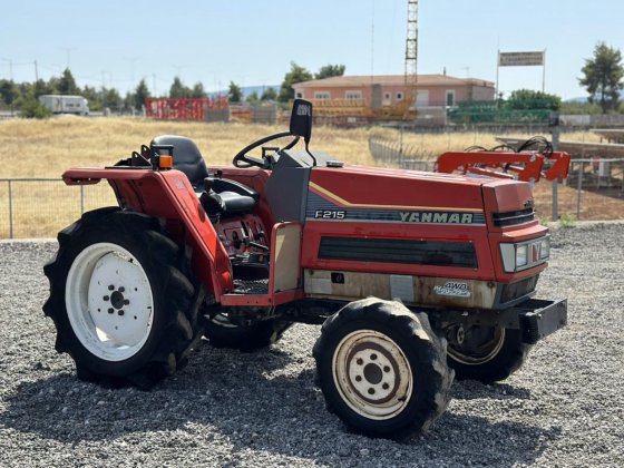 Tractor Yanmar F215- in Avlona, Greece