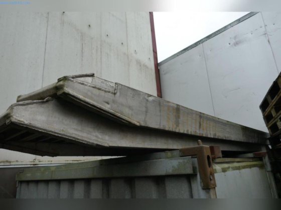 Solid access ramps in Saarbrücken, Germany