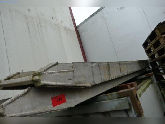 Solid access ramps in Saarbrücken, Germany