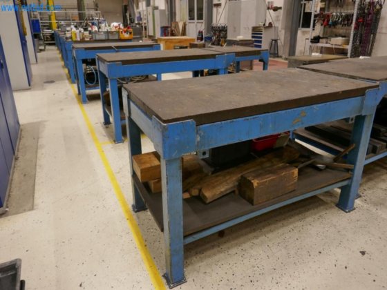 22 Assembly tables in Doberschau-Gaußig, Germany