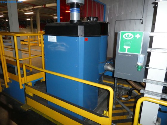 High-performance vacuum system Nederman Flexpak 800 in Germany