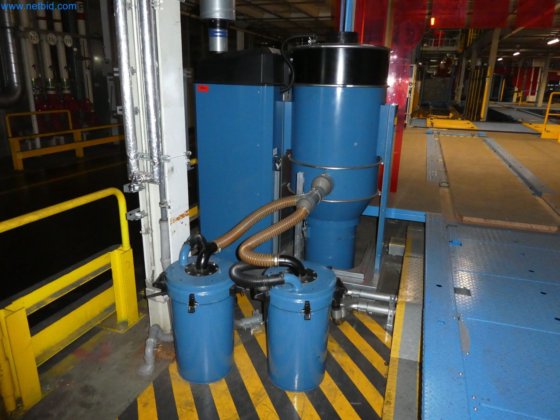 High-performance vacuum system Nederman Flexpak 800 in Germany