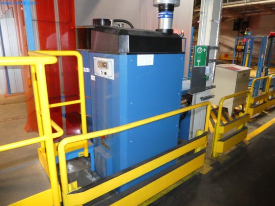 High-performance vacuum system Nederman Flexpak 800 in Germany