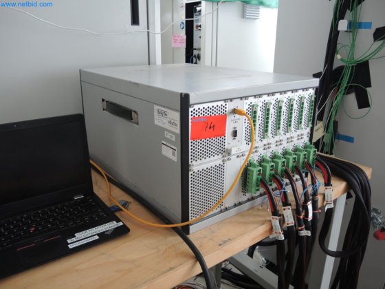 Battery cycler / direct current source (TEX-NRG-RIG-059) BaSyTec XCTS ...