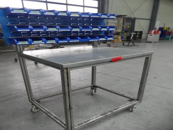 Mobile high table Eigenbau Alu in Datteln, North Rhine-Westphalia, Germany