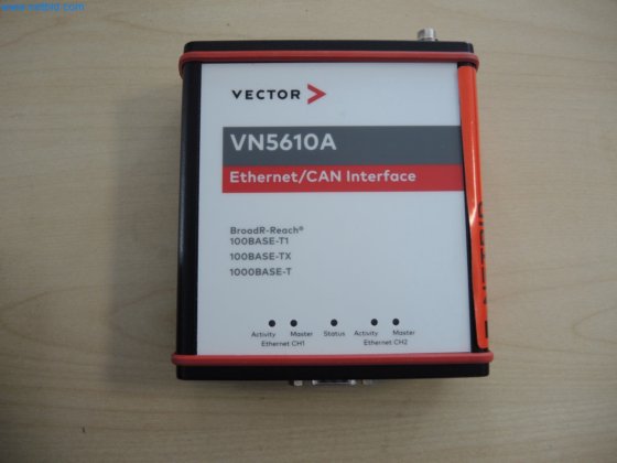 Ethernet/CAN interface Vector VN5610A in Gauting, Bavaria, Germany