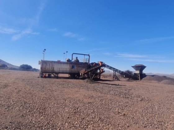 COMPLETE TURNKEY TOMRA XRT 1200 X-RAY SORTING PLANT in Cape Town, South ...