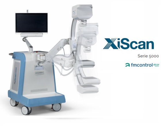 Nuova Unità portatile radiologia XiSCAN 5000 Mini C-Arm con 50cm di apertura – Fluoroscopio X ...