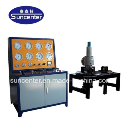 Safety Relief Valve Test Bench/Stand/Equipment in Guangdong, China