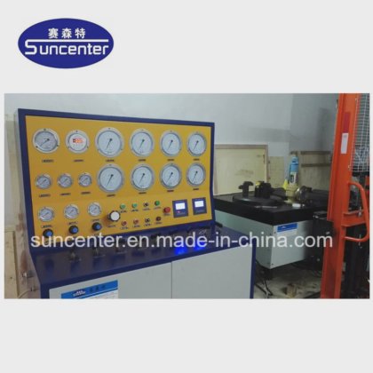 Safety Relief Valve Test Bench/Stand/Equipment in Guangdong, China