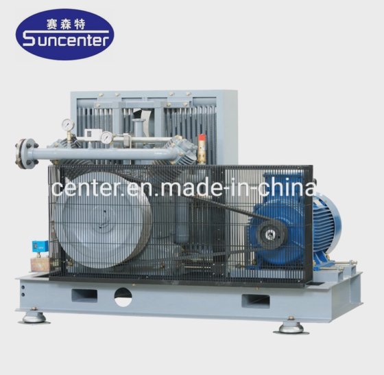 Suncenter High Pressure Natural Gas Compressor Device in Guangdong, China