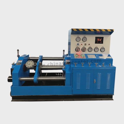 Hydraulic Flange Valve Pressure Test Machine in Guangdong, China