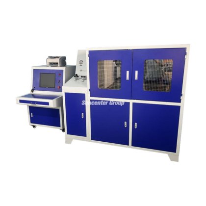 High Pressure Computer Controlled Pressure Test Bench for Hydraulic ...